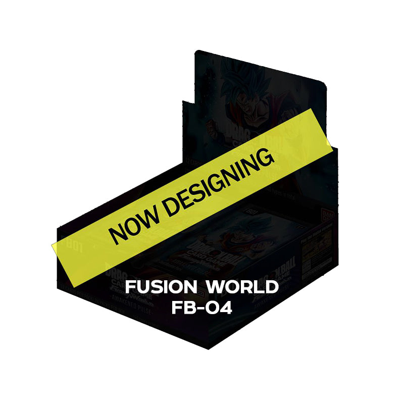 Dragon Ball Fusion World Booster Box FB03 (24 Packs) – Cardoreum