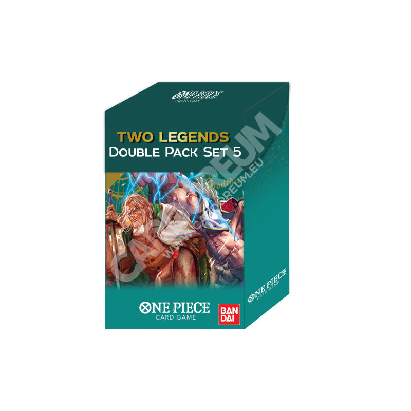 One Piece Double Pack Set Vol. 5 DP05 – Cardoreum