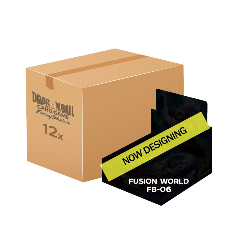 Dragon Ball Fusion World Booster Box FB03 (24 Packs) – Cardoreum