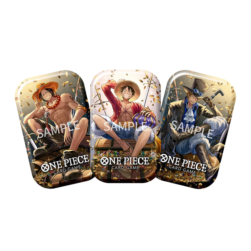 One Piece Mini Tin Pack Vol. 2 TS02 (1 di 3 artwork) – Cardoreum