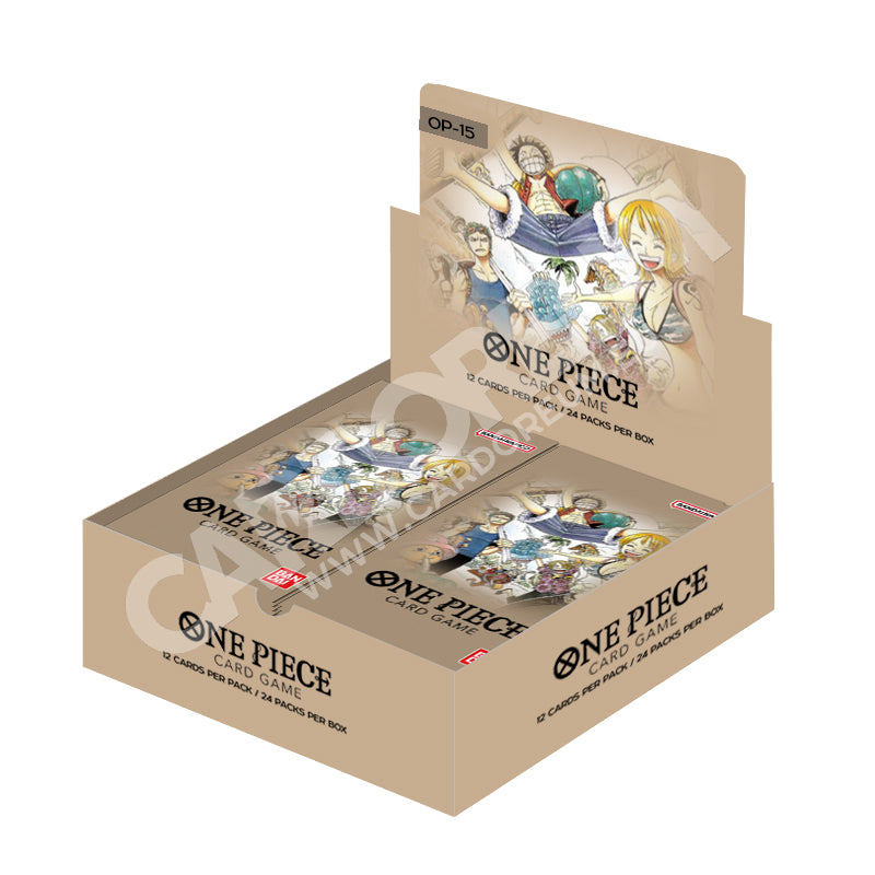 One Piece Booster Box OP15 (24 Packs) – Cardoreum